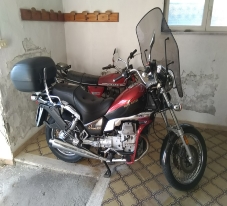 Moto Guzzi 350 Club 1998